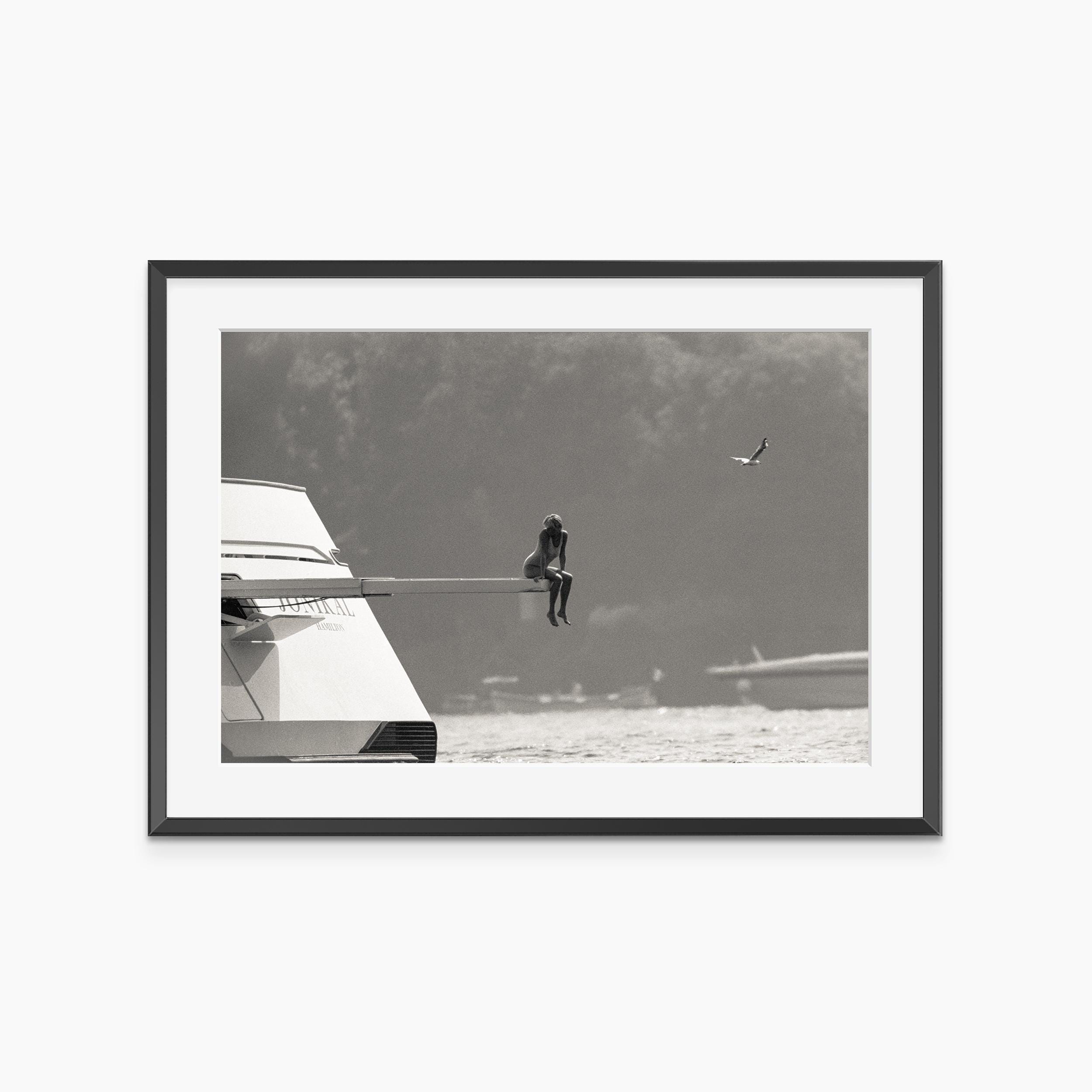 (Unframed) Princess Diana on Yacht, Photography Prints, Diving Board ...