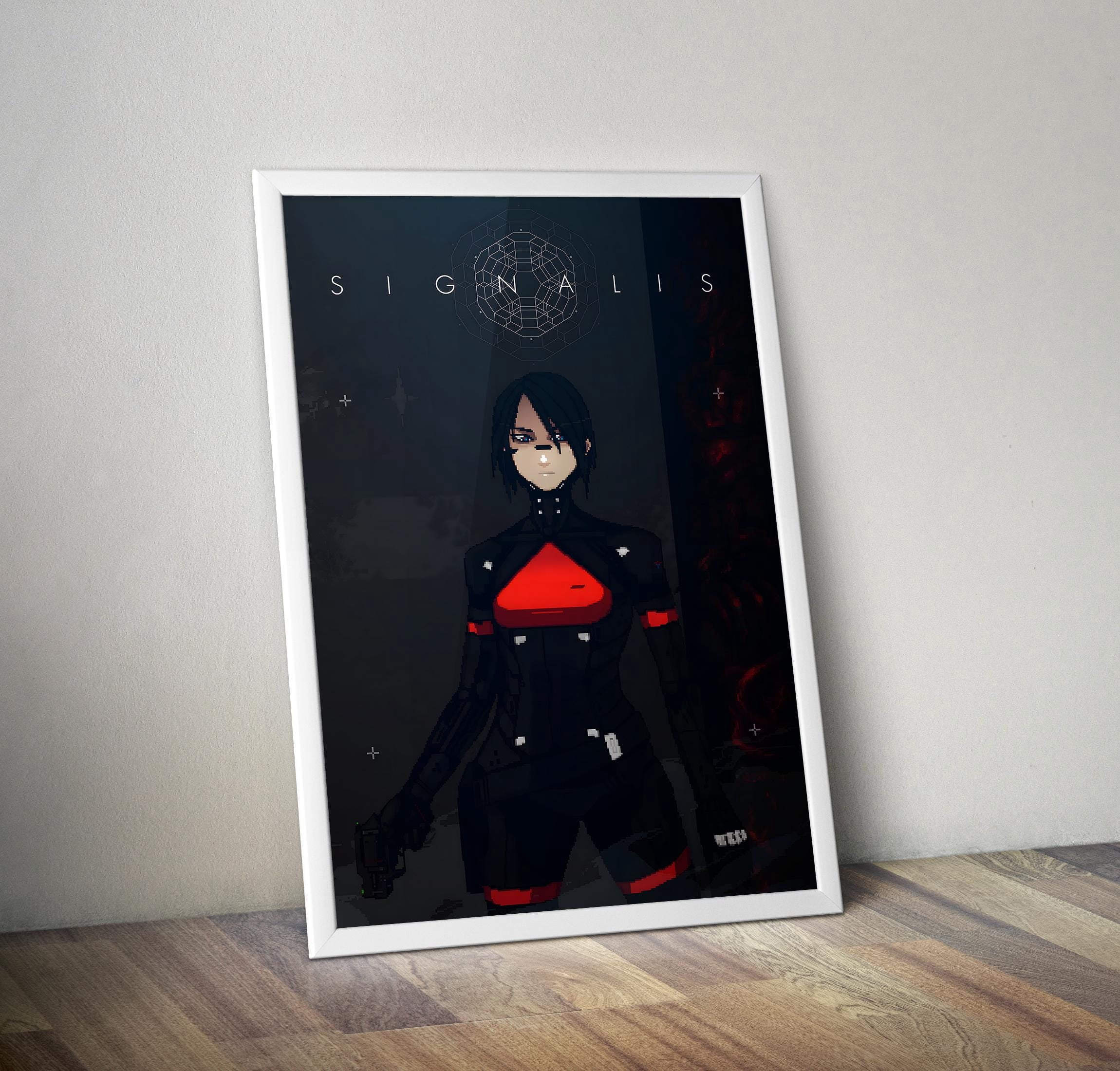 (Unframed) Signalis Poster | SIGNALIS Video Game Poster | Gaming Poster ...