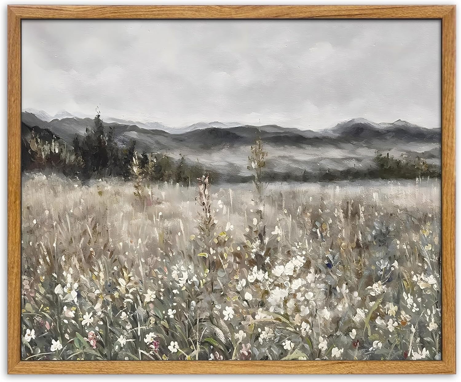 Unframed Wall Art Decorations Classical Oil Painting Canvas Prints ...