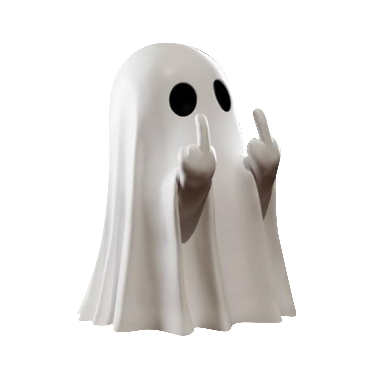 Unfriendly Ghost 3D Printed Finger,Funny Ghost Statue 3D Printed Finger ...