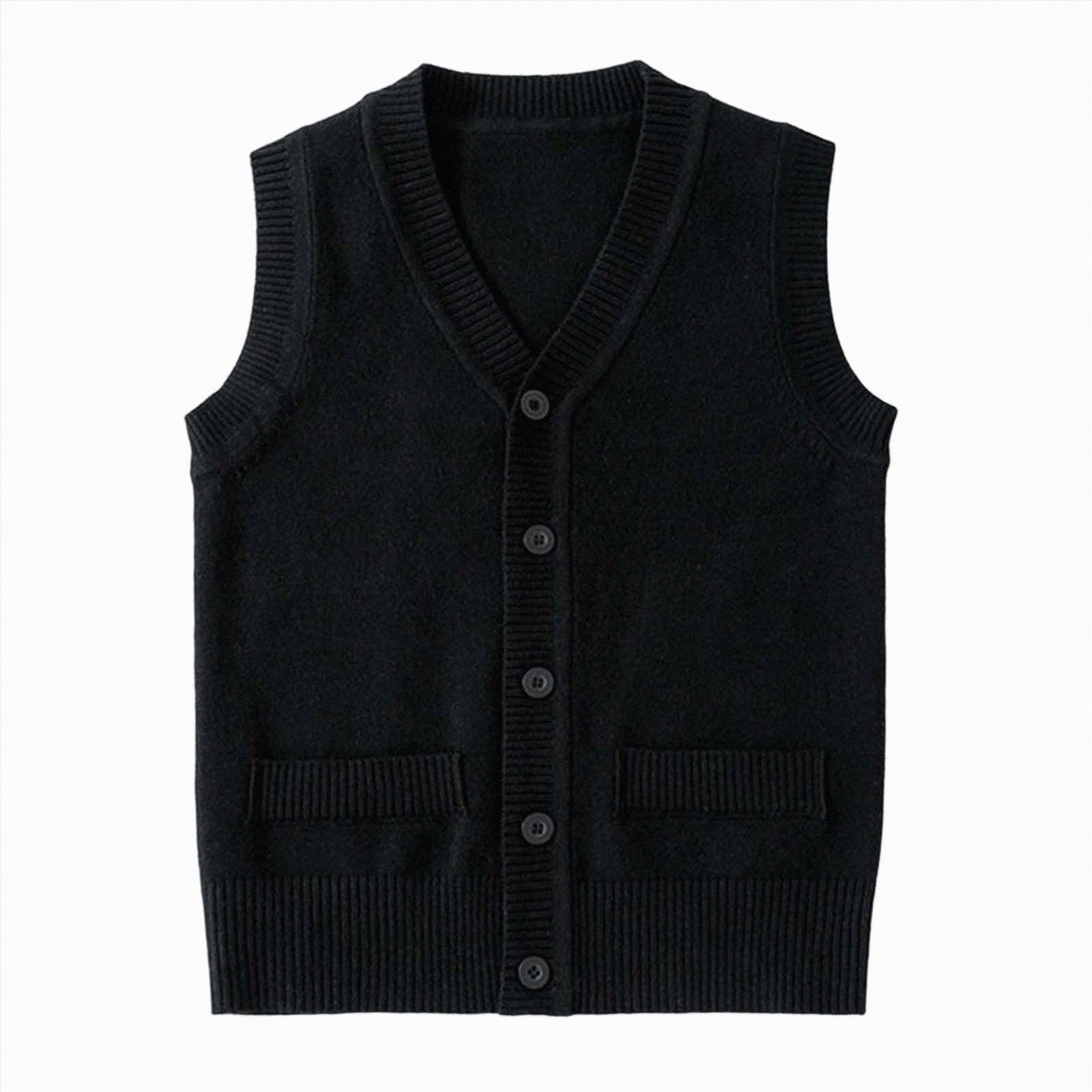 UngA Boys Sweater Vest Unisex Cable Knit Cotton Toddler Boy Sweater ...