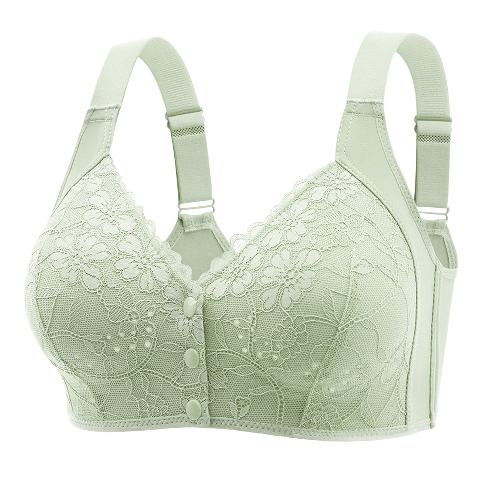 UngA Comfort Bras for Older Women Full Coverage Wireless Bras No ...