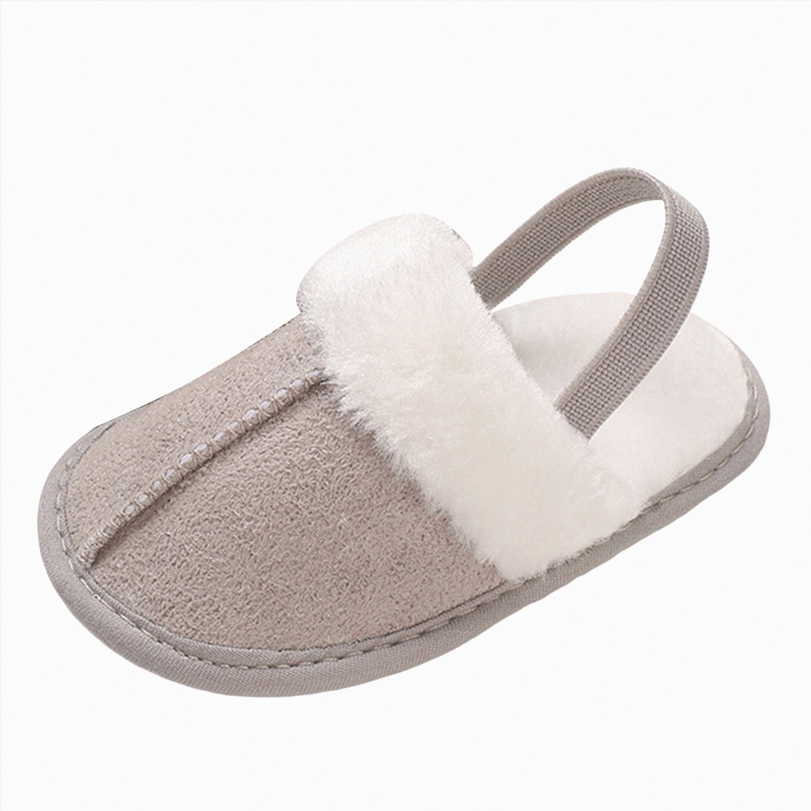 UngA Girls Slippers Kids Slippers Boys Girls Warm Soft Plush Memory ...