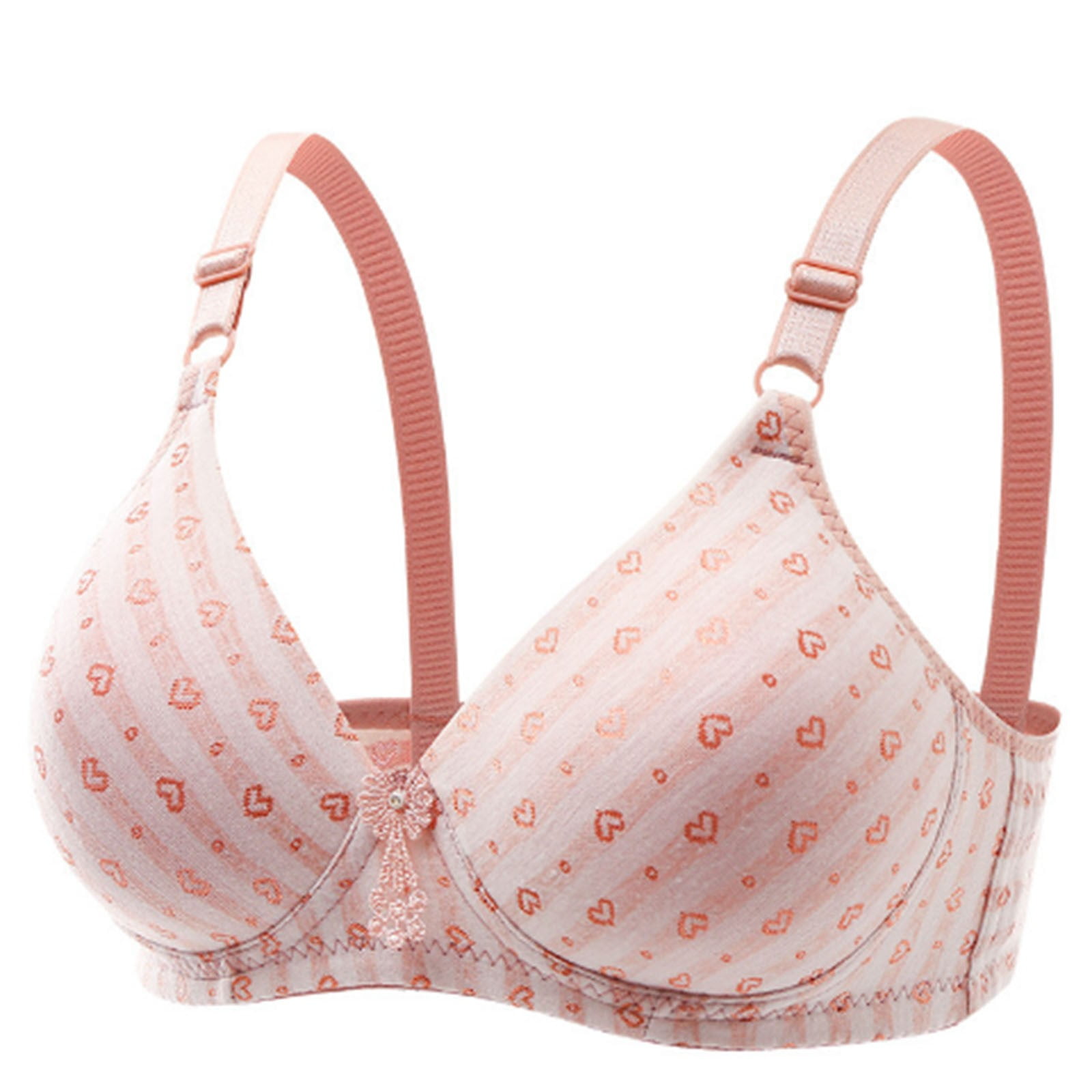 UngA Plus Size Womens Bras Full Figure Beauty Back Smoothing Bra, 4 Way ...