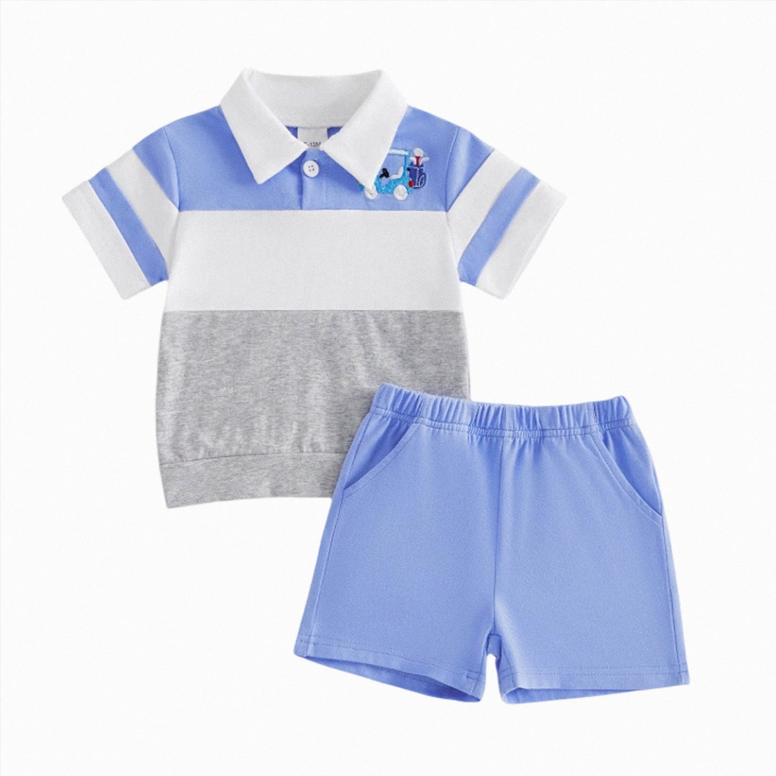 UngA Toddler Baby Summer Clothes Boys 3 6 12 18 24 Months 2T 3T 4T 5T ...