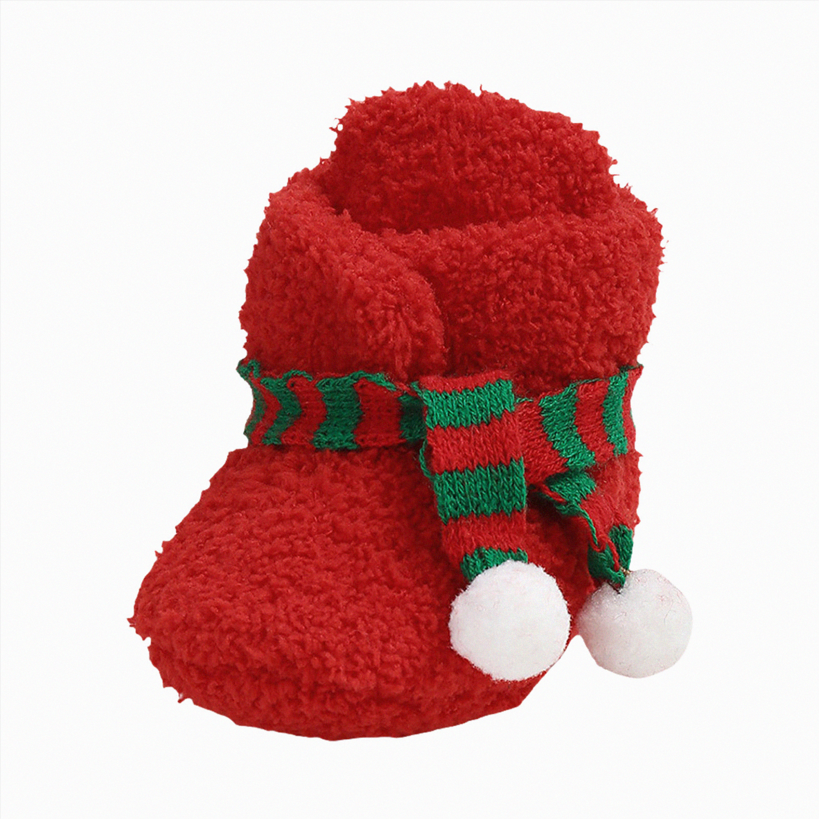 UngA Toddler House Slippers Christmas Winter Slippers For Girls Cartoon ...