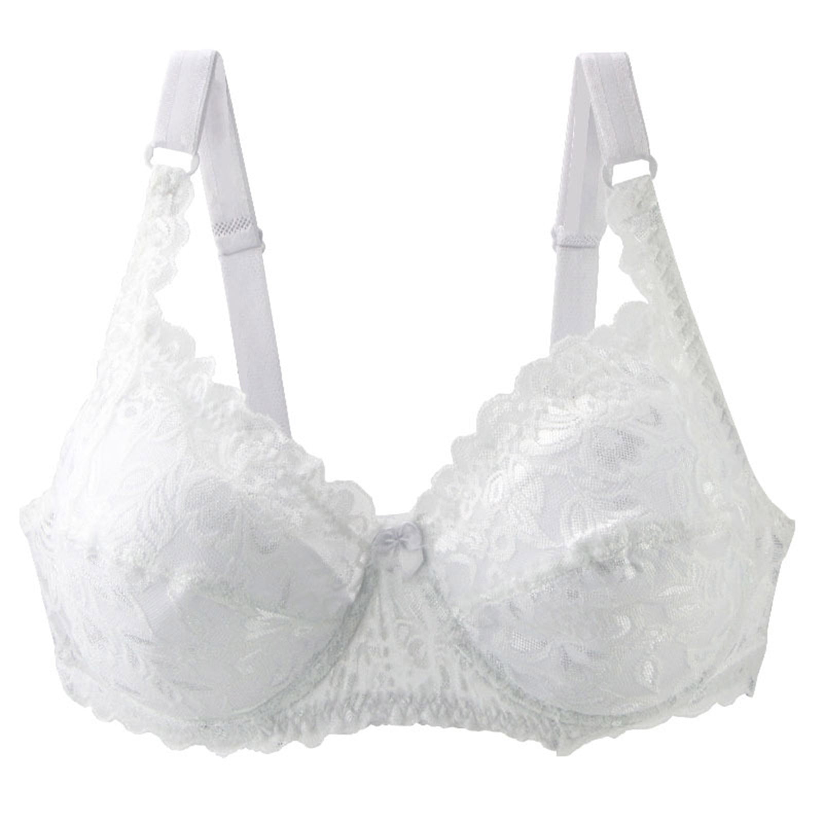 UngA Woman Bras Plus Size Bra with Underwire Woman's Full Coverage Bra ...