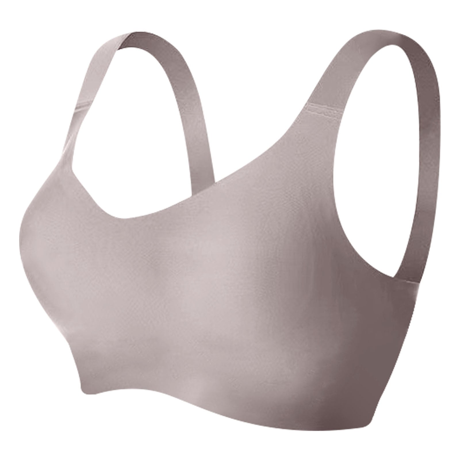 UngA Womens Comfortable Wireless Bras Push Up Seamless Bralettes Soft V ...