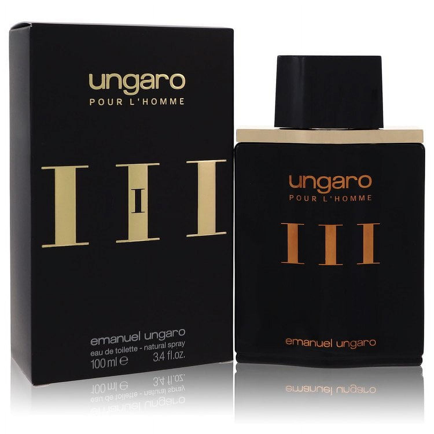 Ungaro Iii by Ungaro Eau De Toilette Spray (New Packaging) 3.4 oz for ...
