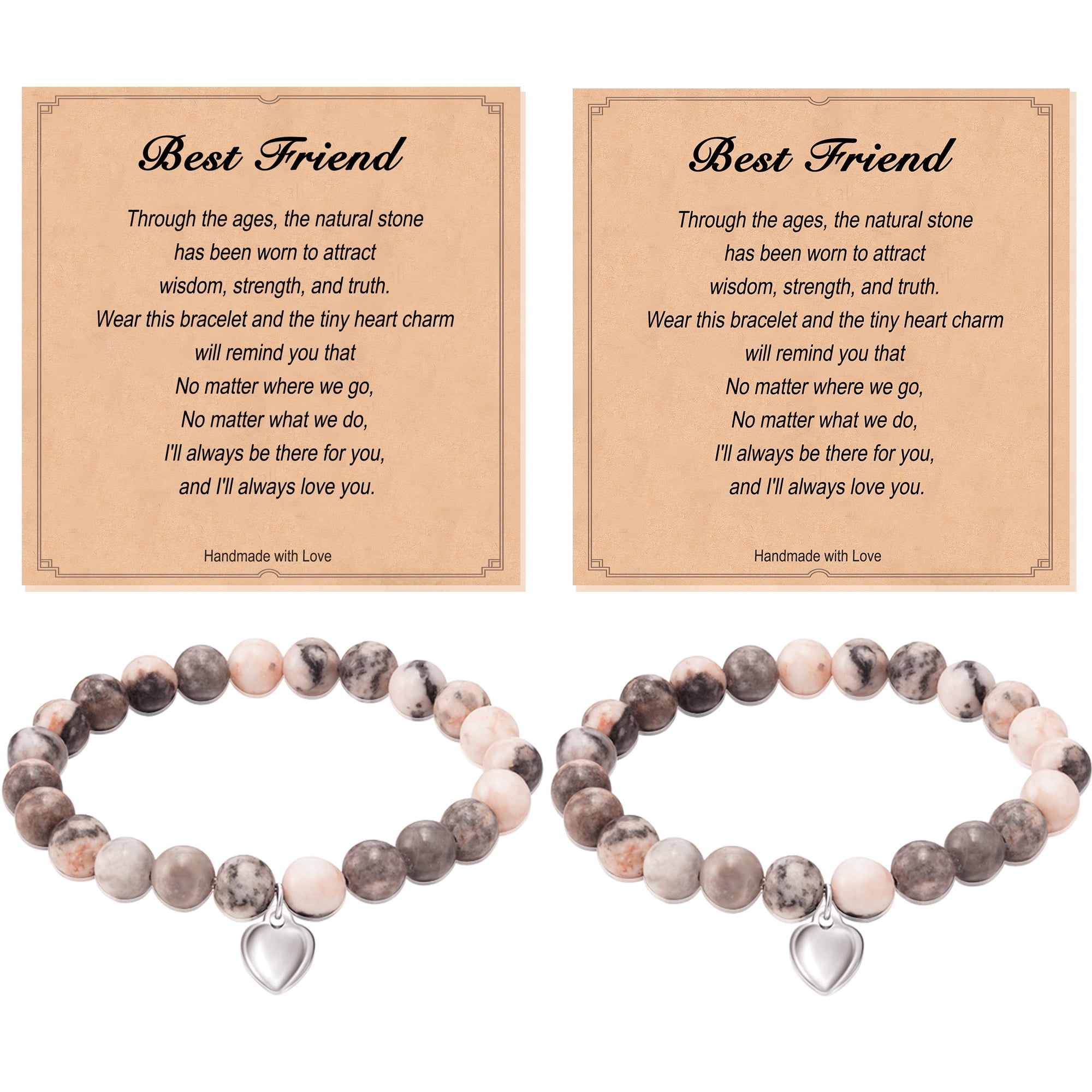 Ungent Them Best Friend Gifts for Women Friendship Bracelet for Women ...