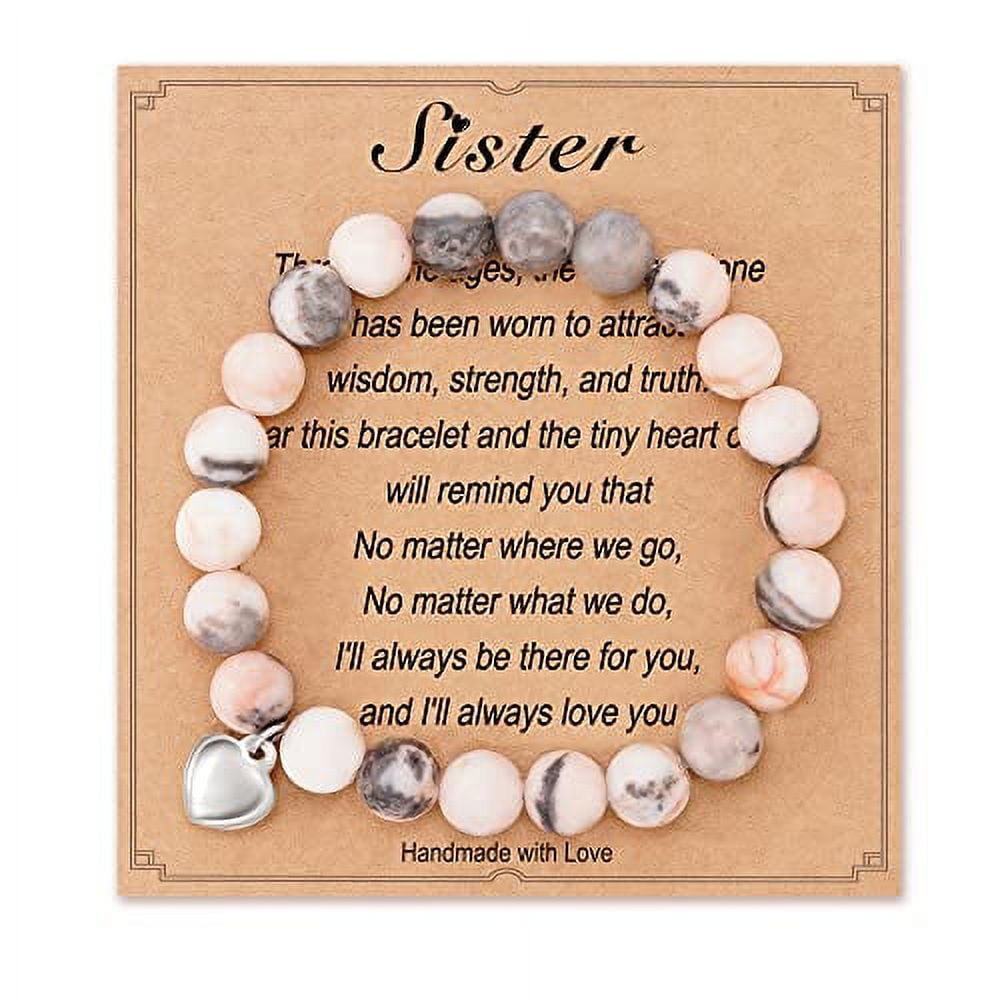 Ungent Them Sister Gifts from Sister Brother Sister Bracelet for Women ...