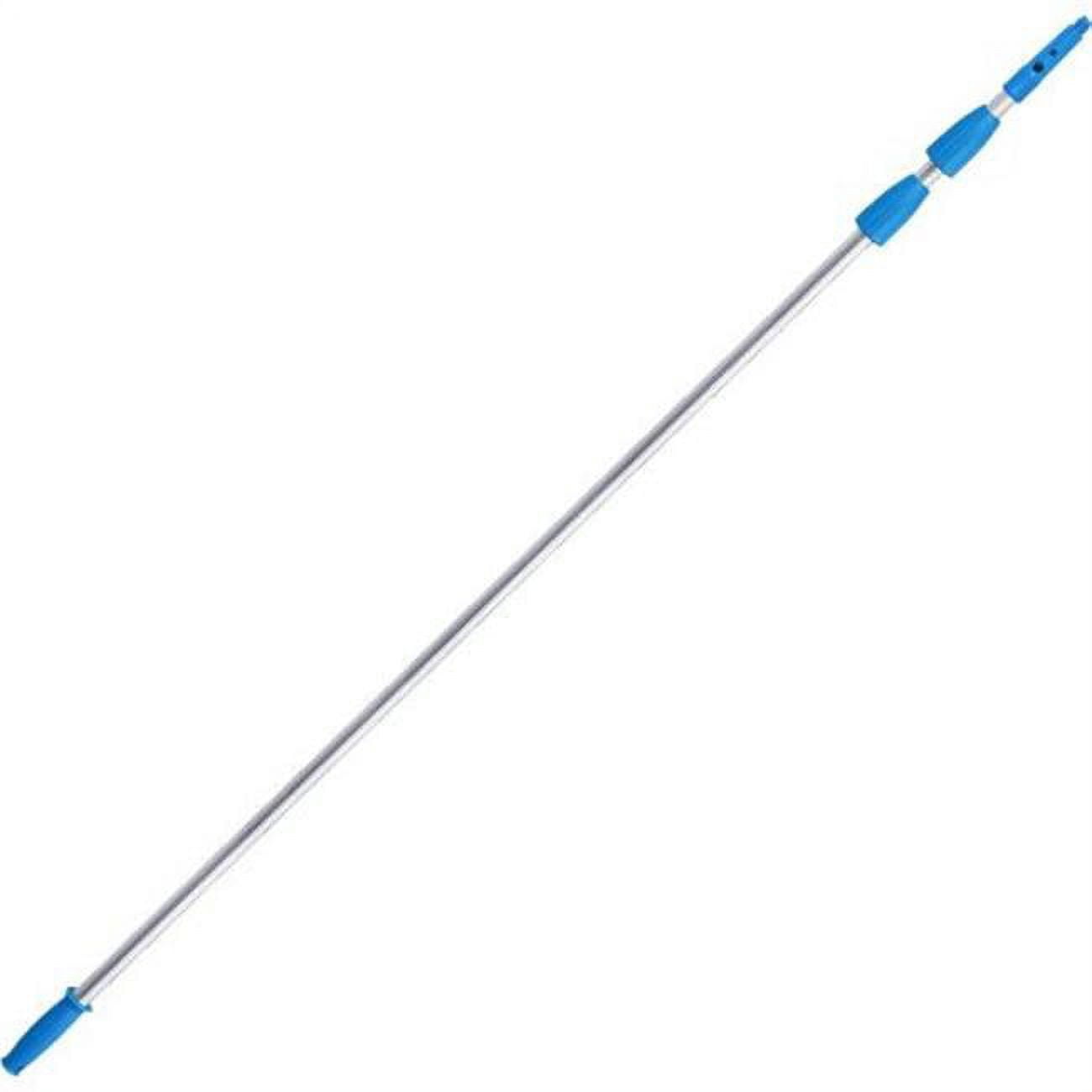 Unger 962780 2-Stage Lightweight Telescopic Pole, 8 - 20 ft L, Aluminum ...