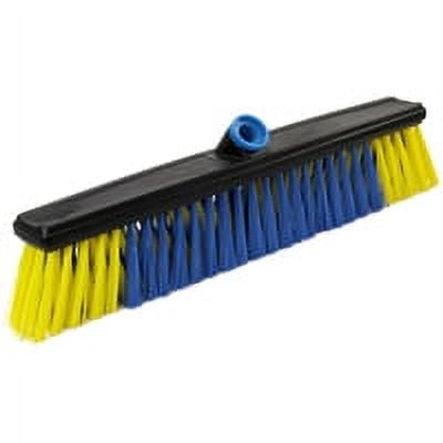 Unger 970450 All Surface Broom Head, Threaded, Blue Bristle - Walmart.com