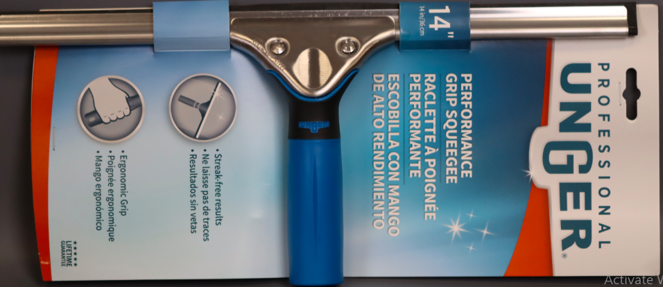 Unger Professional 977140 14 in. Ergo Window Squeegee - Walmart.com