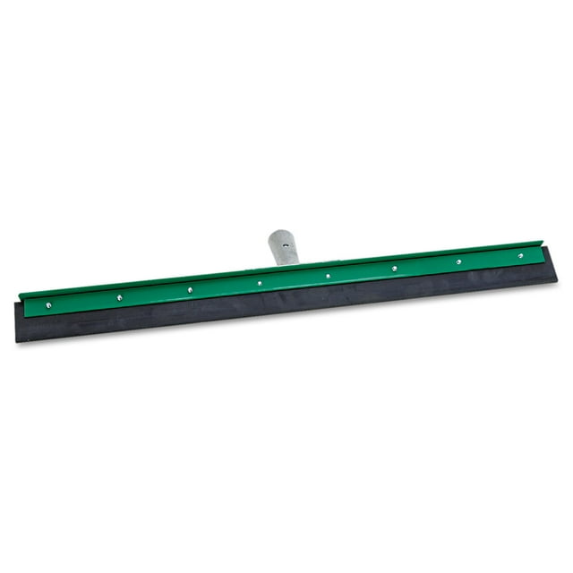 Unger Aquadozer Heavy-duty Squeegee, Black Rubber, Straight, 24" Wide ...