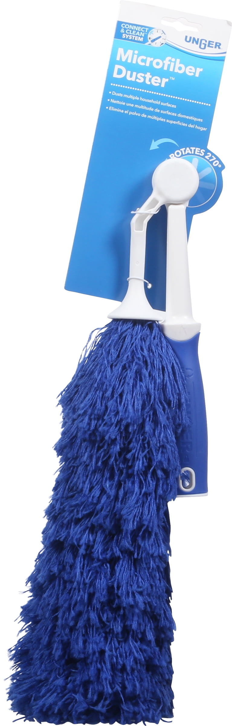 Unger Connect & Clean Microfiber Duster 1 ea - Walmart.com