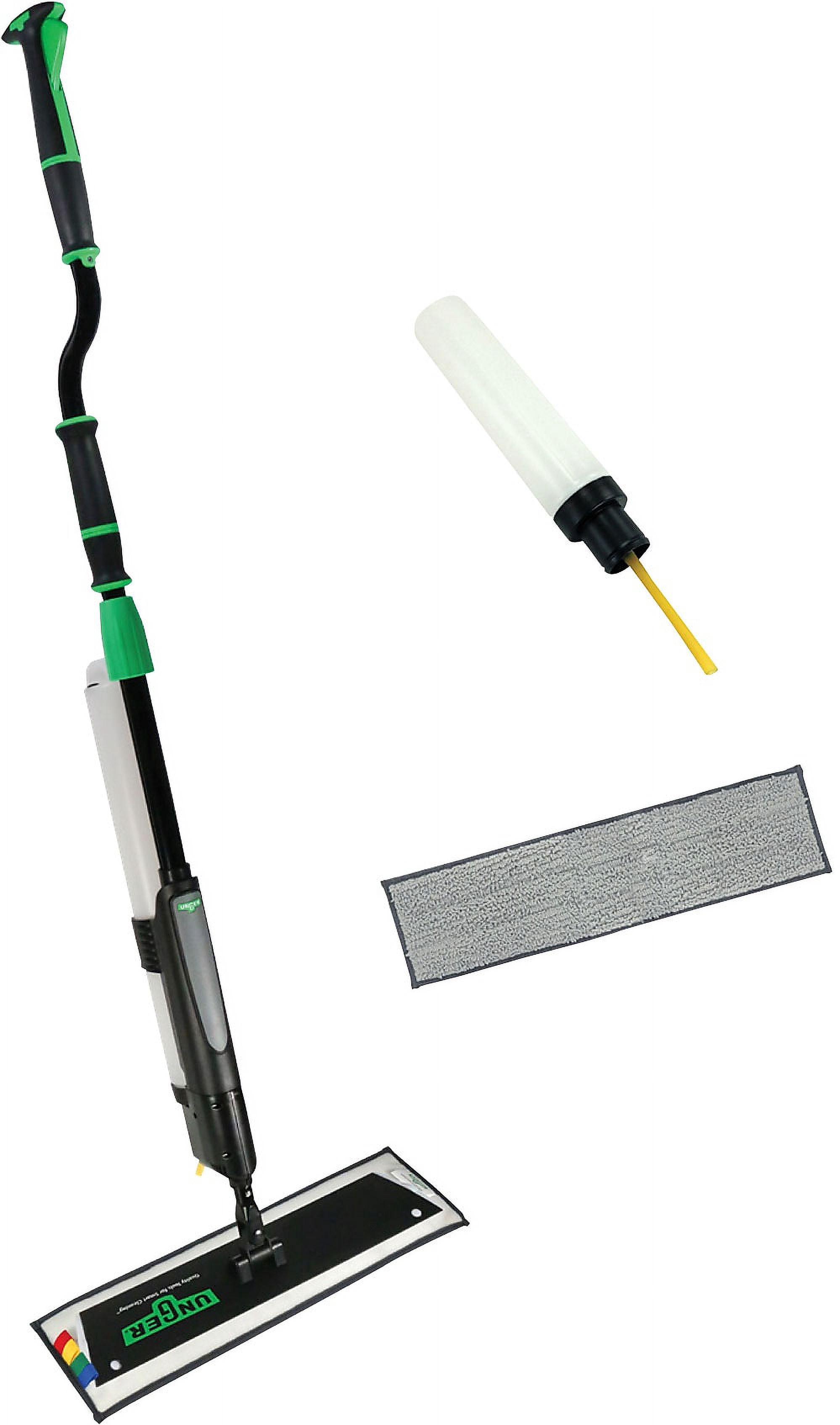 Unger Enterprises Unger Excella Microfiber Floor Cleaning Kit 18 EFKT1 ...