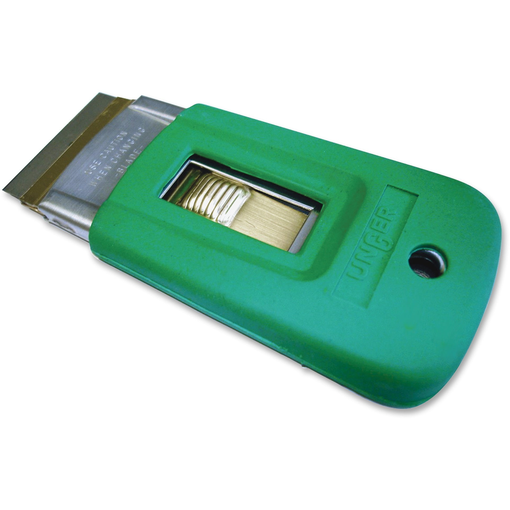 Unger ErgoTec Safety Scraper with Rubber Cover Accepts 1 1/2" Blade ...