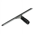 Unger Pro Stainless Steel Window Squeegee 18 inch Wide Blade Black ...
