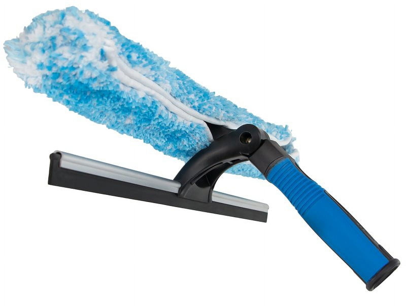 Unger Professional 18” Proflex 2-in-1 Squeegee and Scrubber, High ...