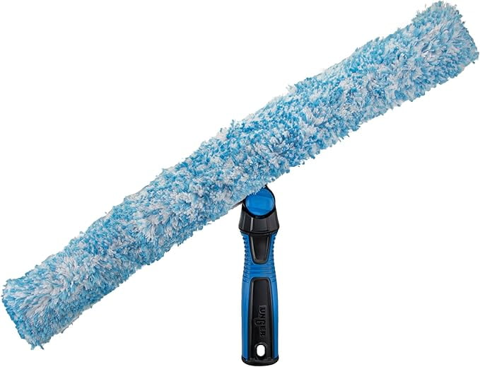 Unger Professional 18" Swivel Window Scrubber Washer for Glass and ...