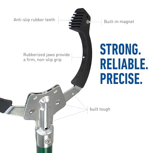 Unger Professional 48” Nifty Nabber – Reacher Grabber Tool & Trash ...