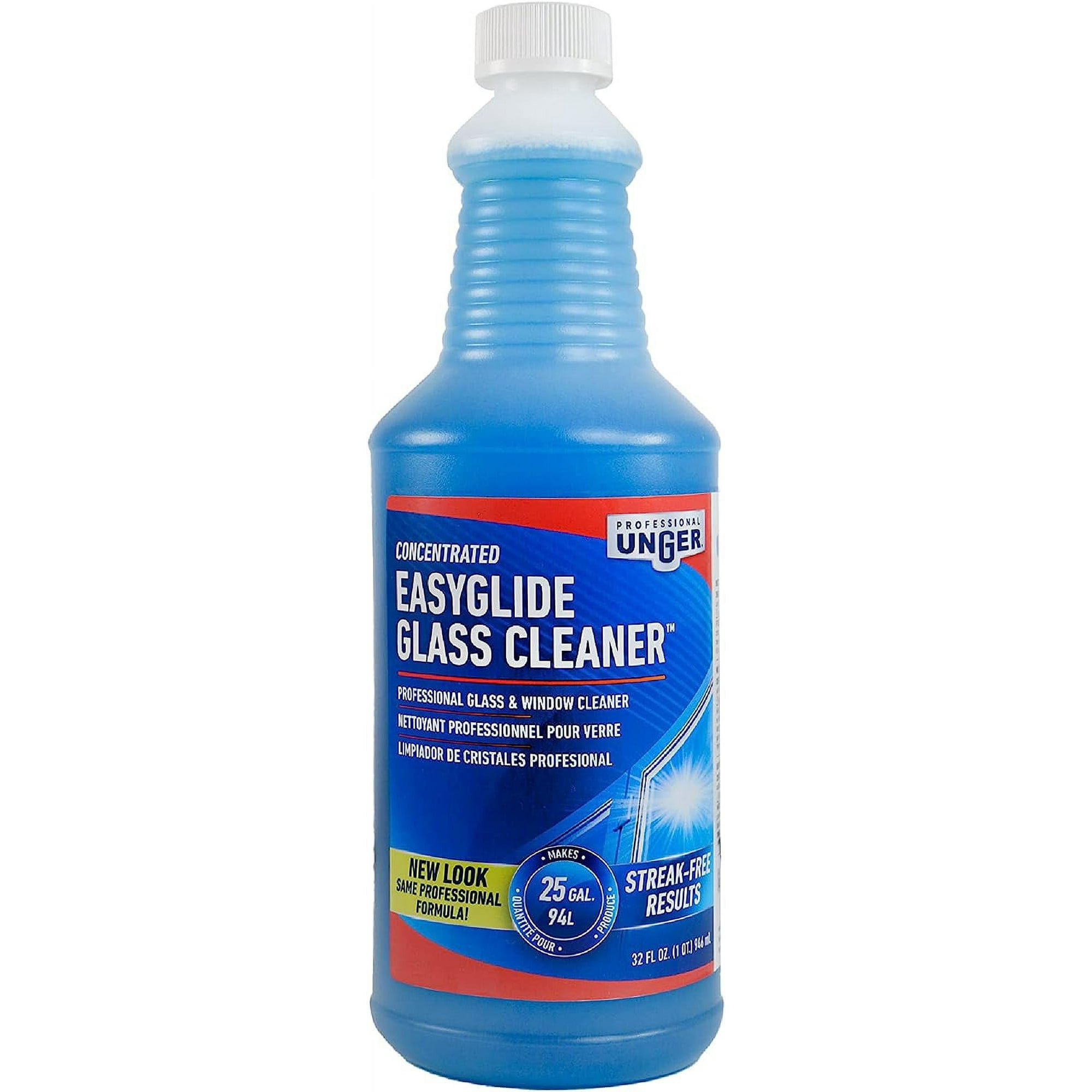 Unger Professional Streak-Free EasyGlide Glass Cleaner Concentrate ...