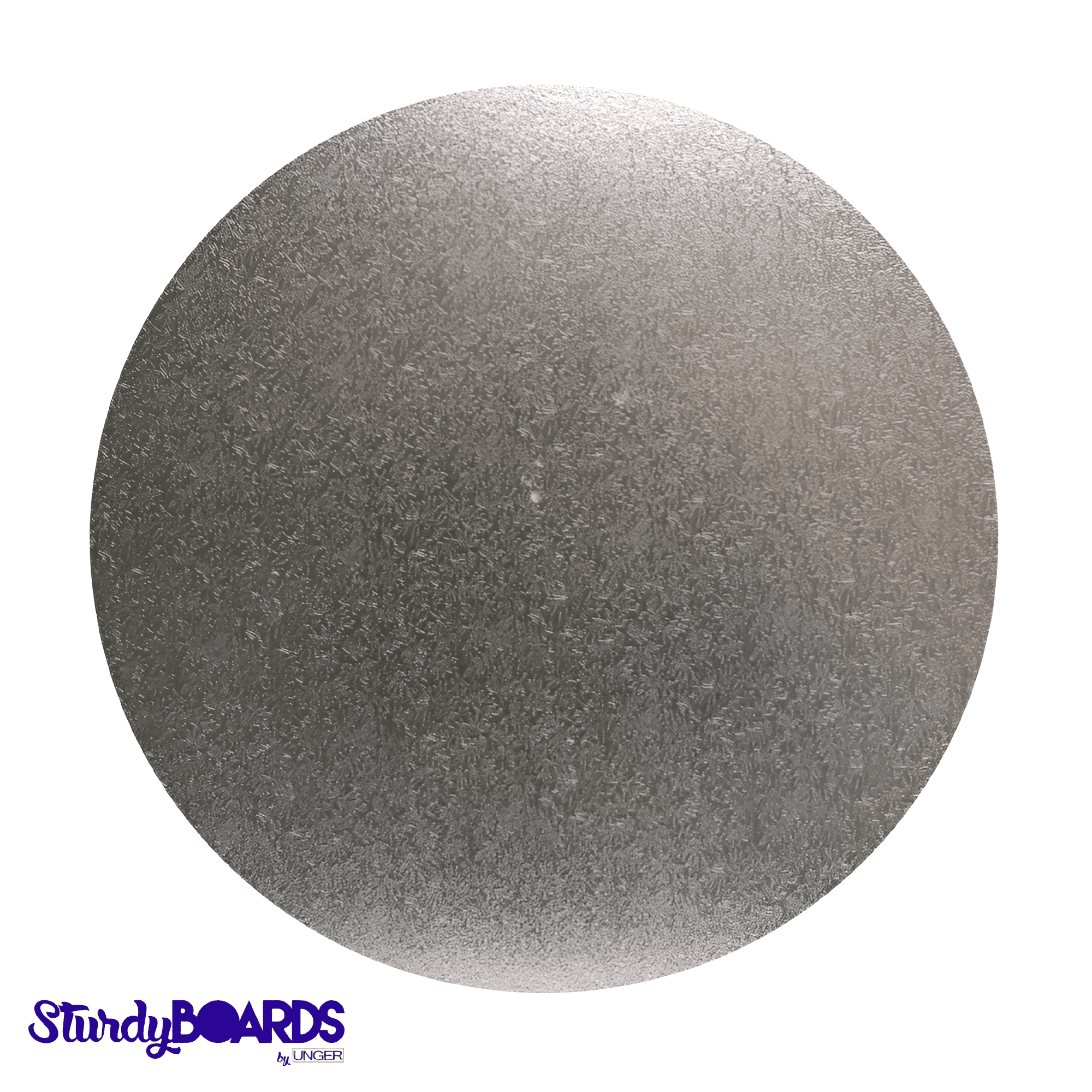 Unger Silver Sturdy Board Round 12" - Walmart.com