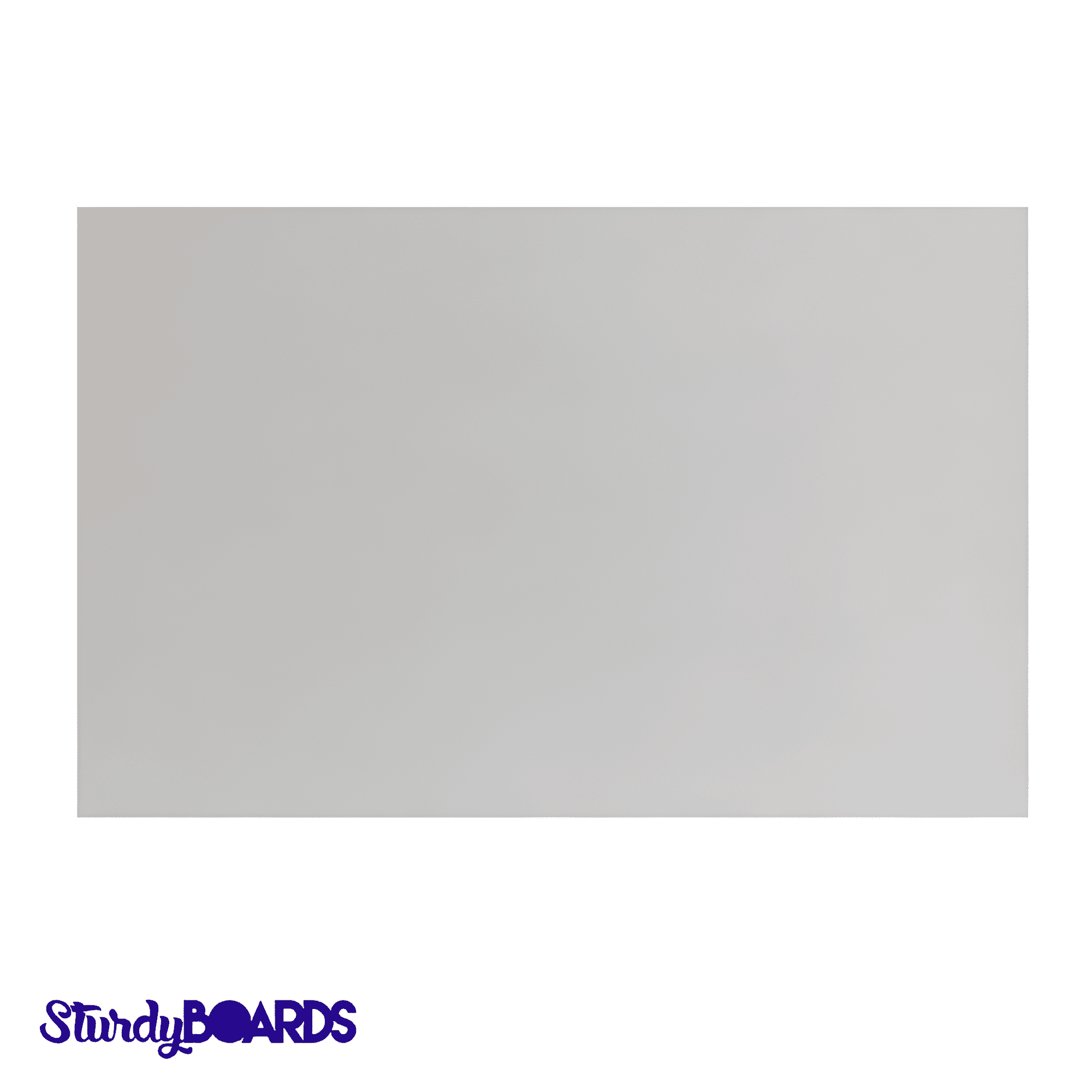 Unger White Sturdy Board 1/2 Sheet - Walmart.com