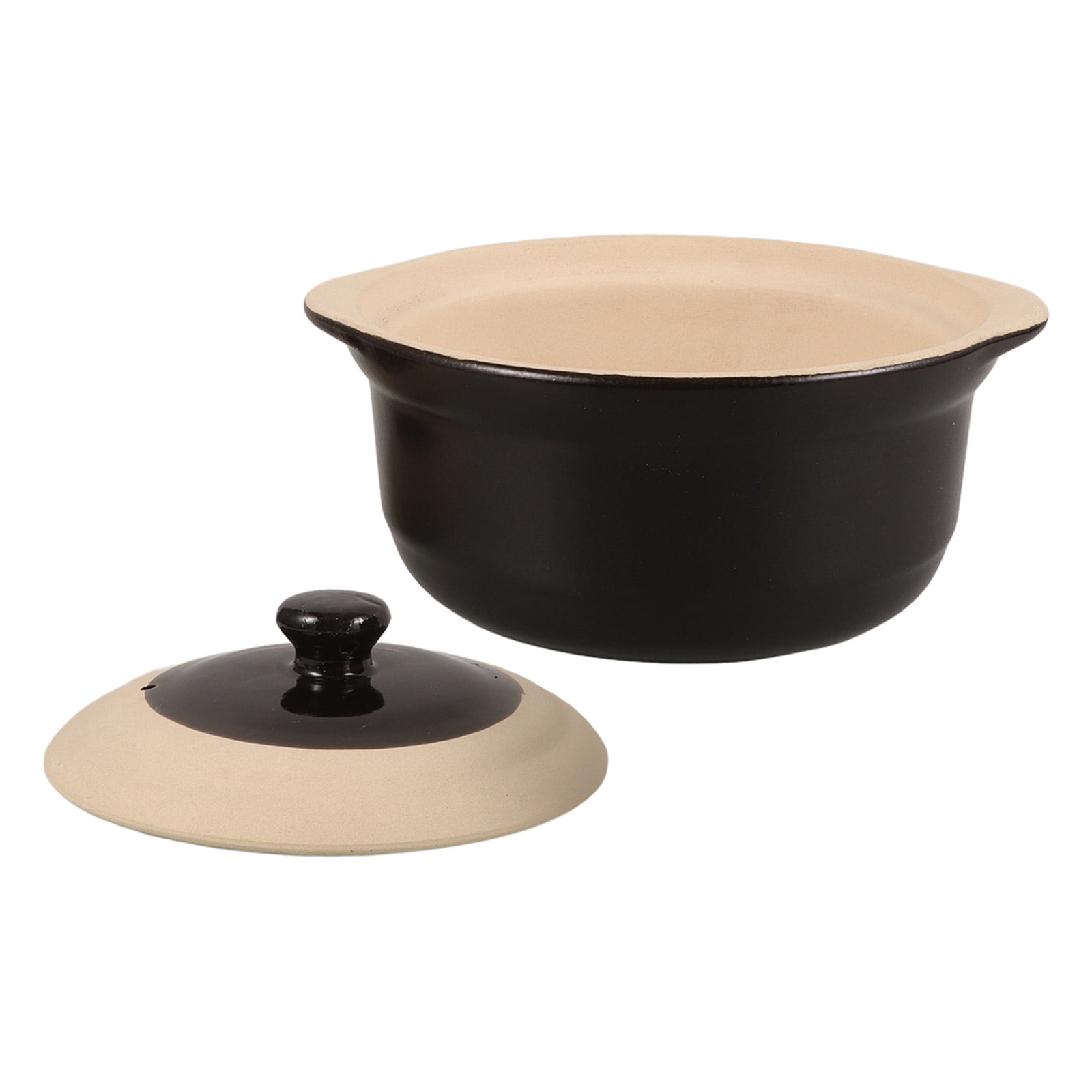 Unglazed Clay Pot Cooking Pot Kitchen Gadgets Stovetop Soup Pot Kitchen ...