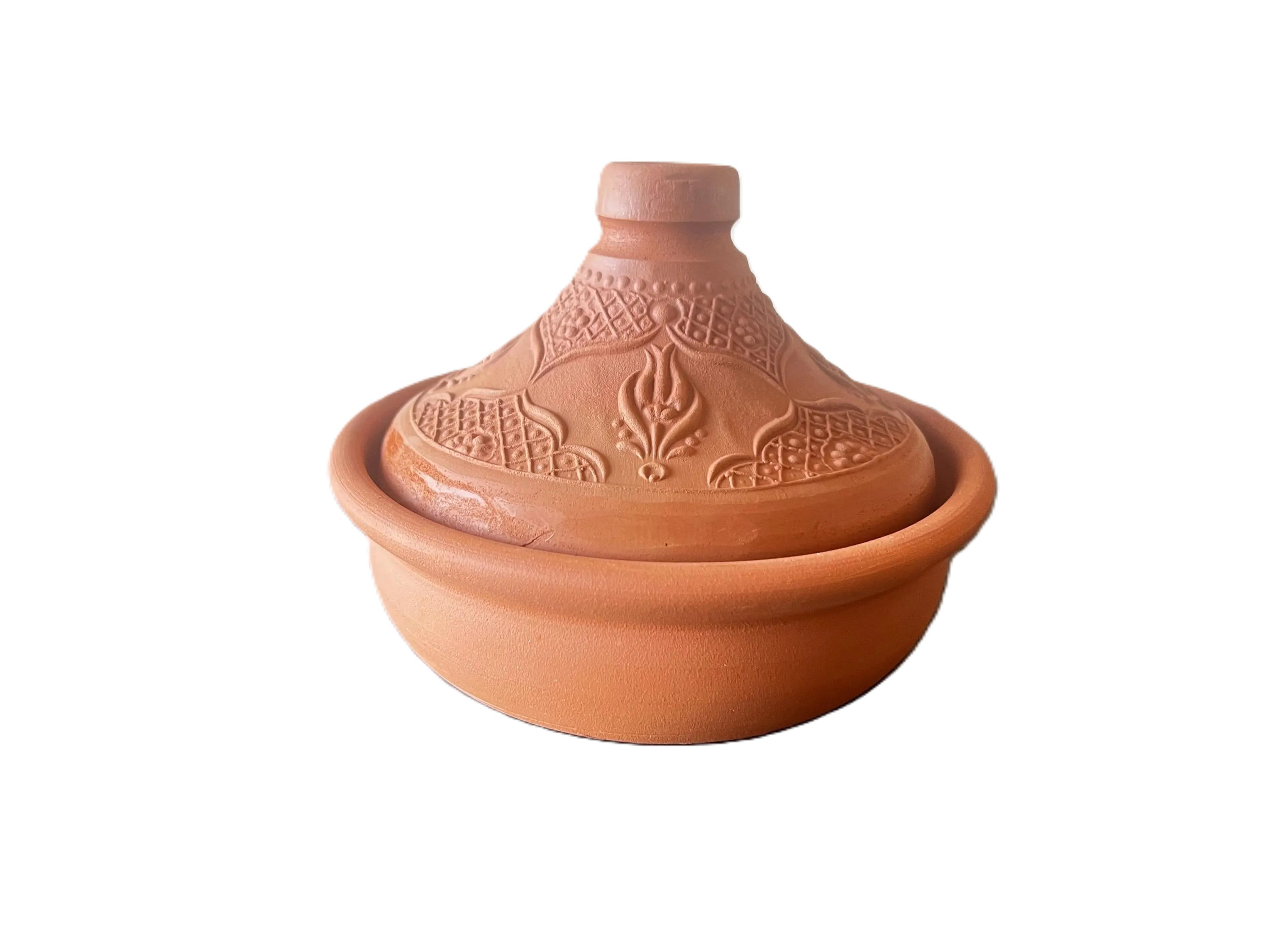 Unglazed Clay Tagine - Walmart.com