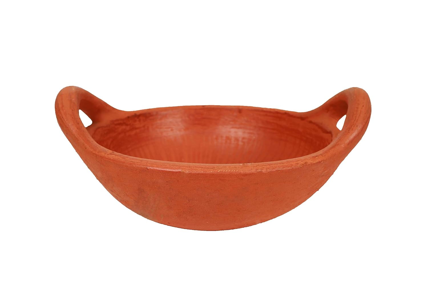 Unglazed Terracotta Clay Pottery Mud Pot - Red, 1 Liter | Earthenware ...