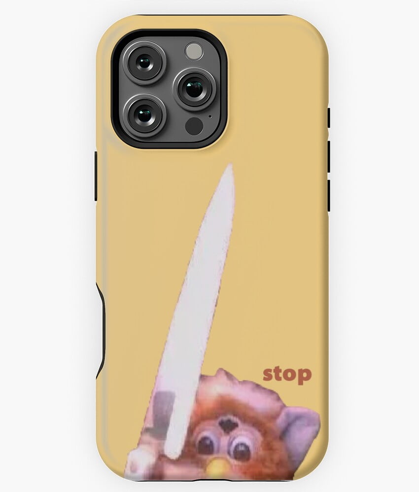 Unhinged Furby Creepy Toy Meme M09094 Phone case for iPhone 11 to 16 ...