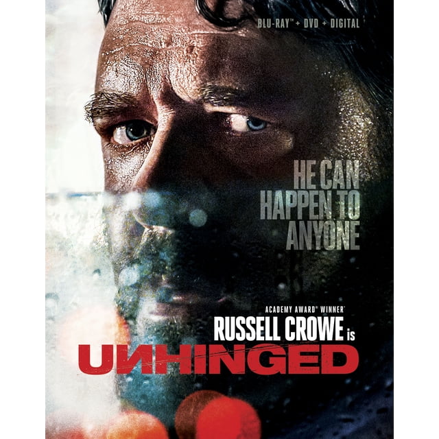 Unhinged (with DVD and Digital Download) [Blu-ray] - Walmart.com