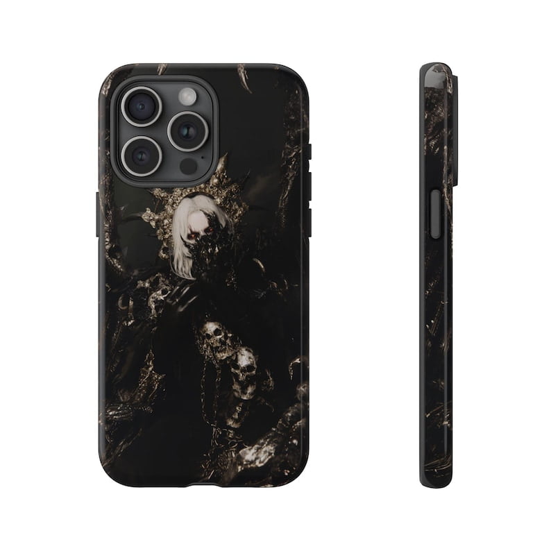 Unholy Vampire Gothic Dark Divine Fantasy Artwork Phone Case for 11 12 ...