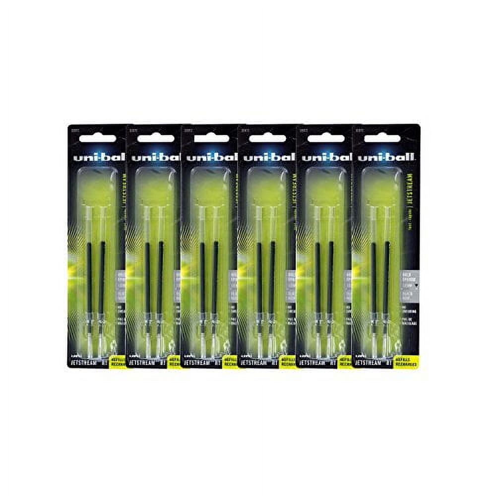 Uni-Ball Jetstream RT/Jetstream Sport Ballpoint Pen Refills, Bold Point ...