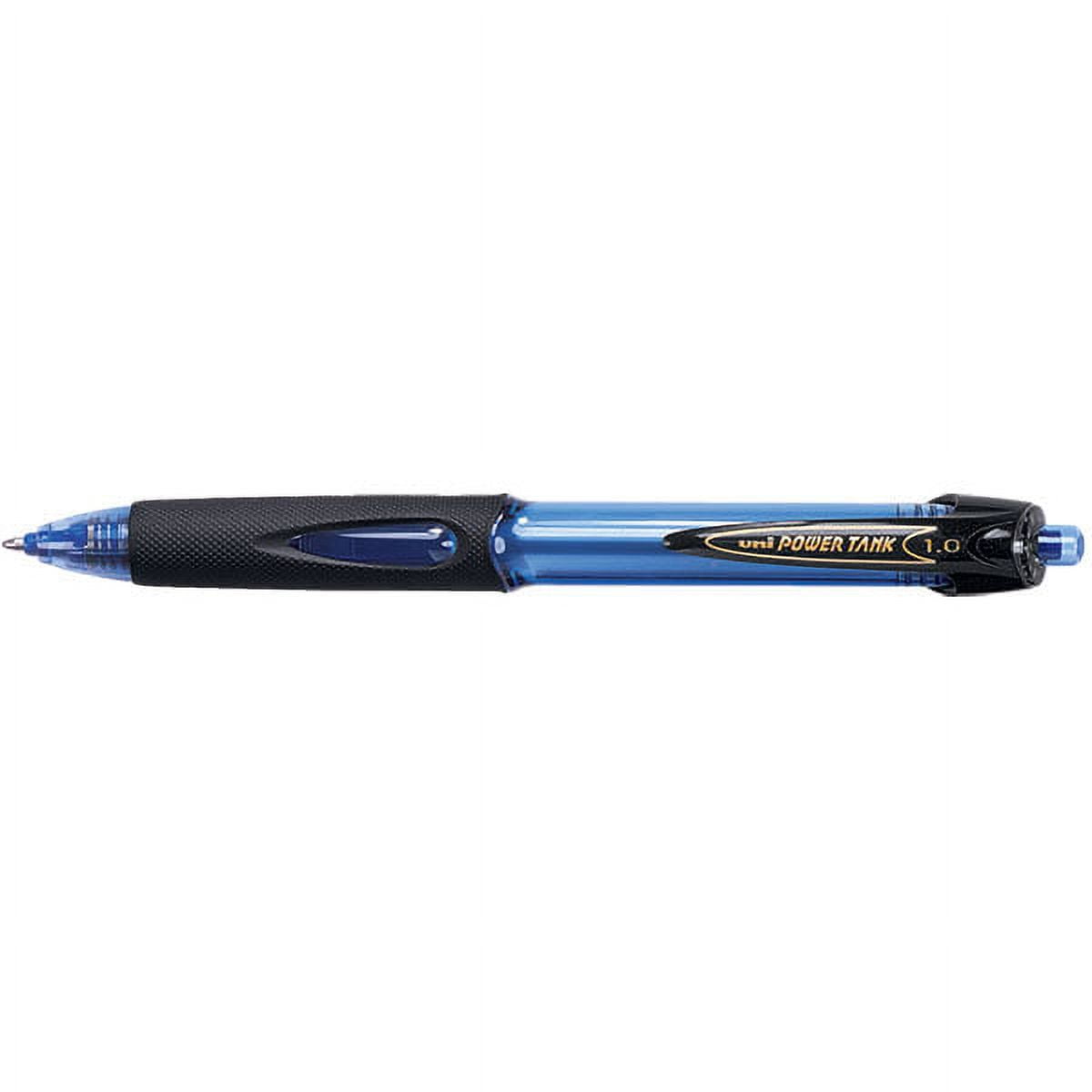 Uni-Ball Power Tank Ball Point Pen, Blue (8 Unit) - Walmart.com
