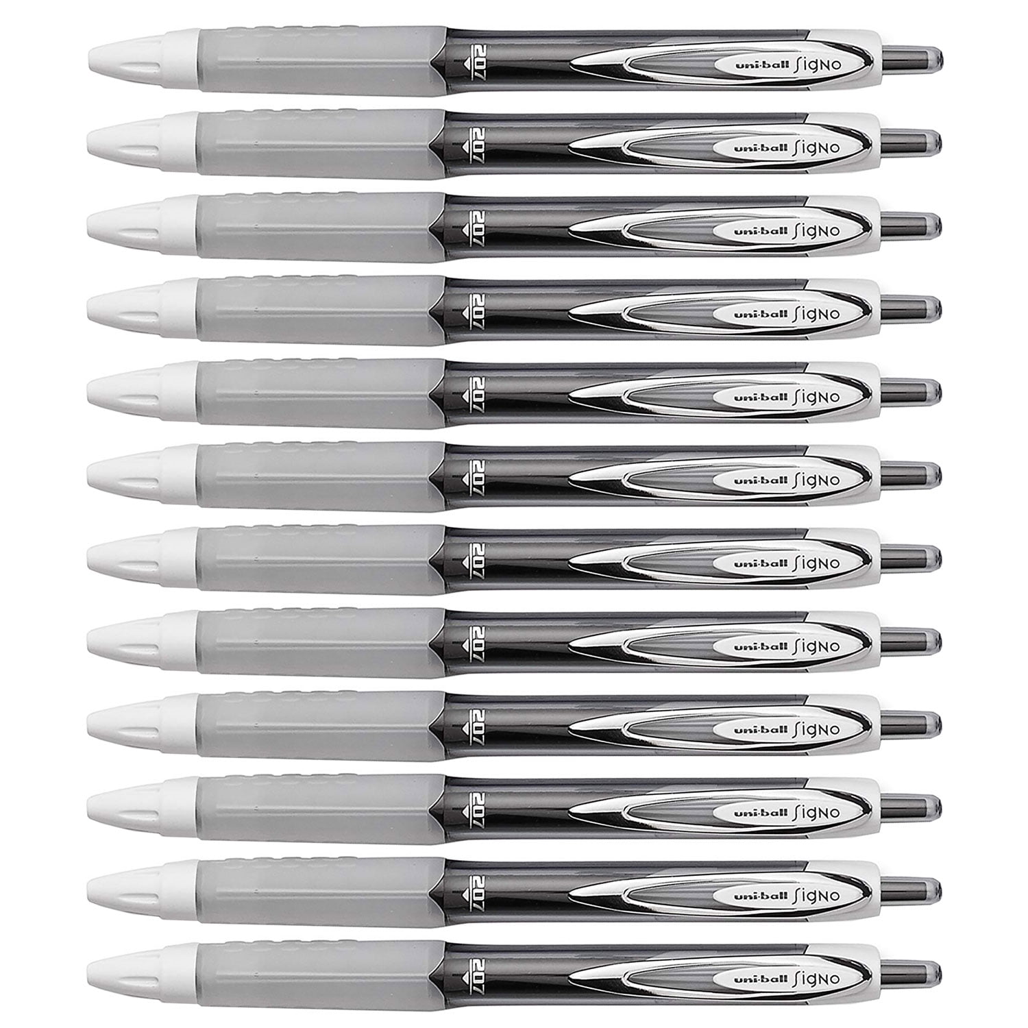 Uni-Ball Signo 207 Colors Retractable Gel Pen, 0.7mm, Medium Point ...