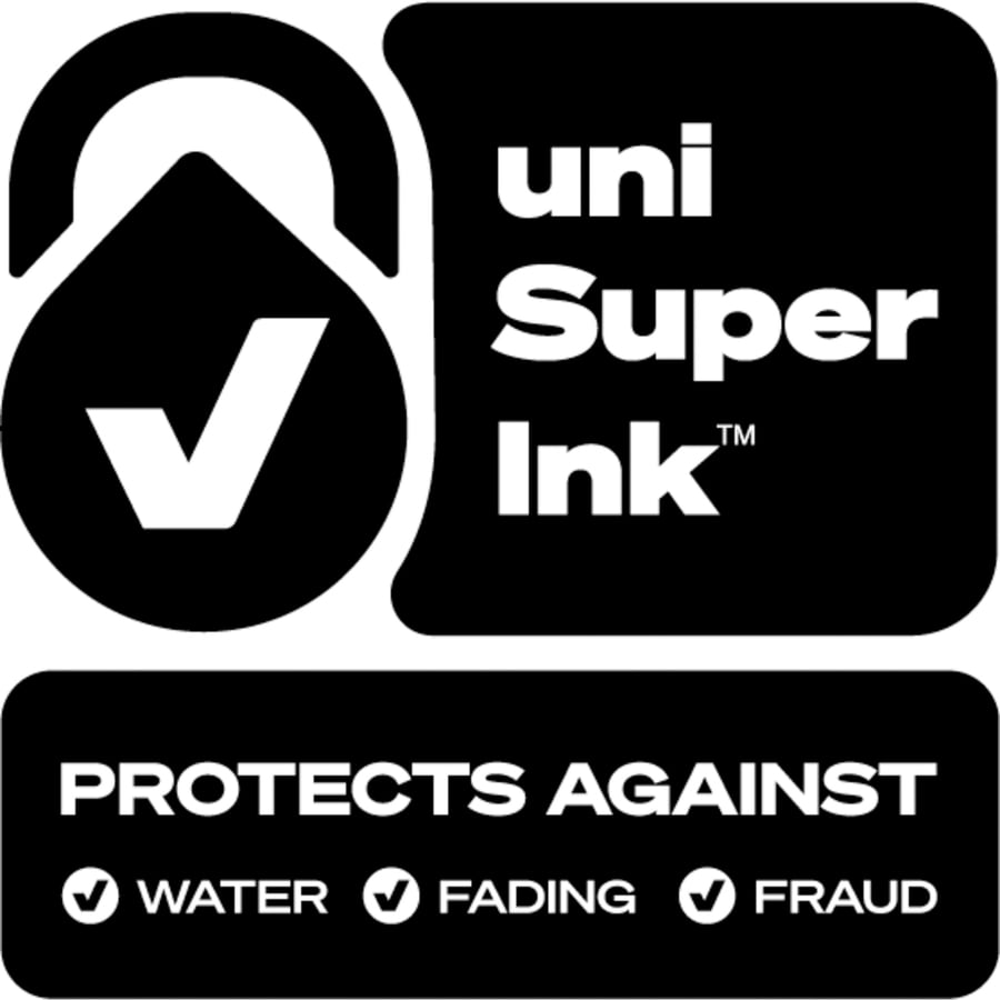 Uni-Ball Signo 207 Medium-Point Blue Retractable Gel Pens, 12-Pack with ...