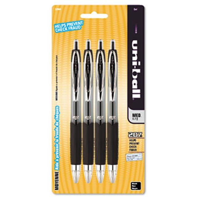 Uni-Ball Signo Gel 207 Roller Ball Retractable Gel Pen Black Ink Medium ...