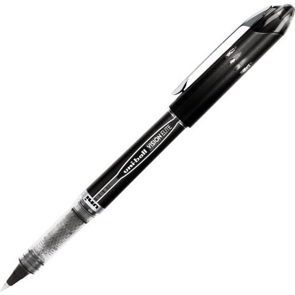 Uni-Ball Vision Elite Rollerball Pens, Micro Point (0.5mm), Airplane ...