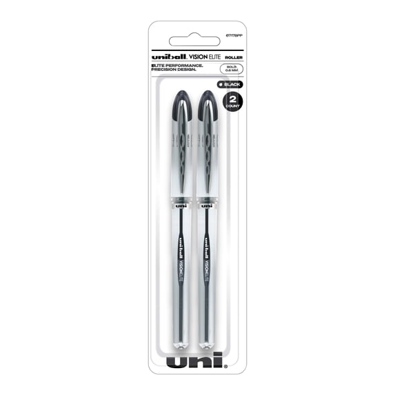 uniball, Vision Elite Rollerball Pens, 1.0mm, Water-Resistant Ink ...