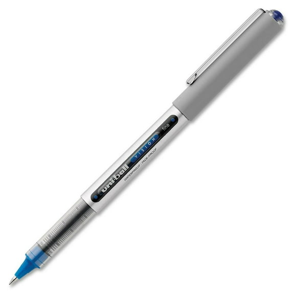 Uni-Ball Vision Fine Rollerball Pens with Waterproof Ink - Walmart.com