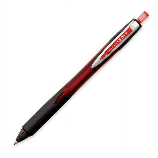 Uni-Ball Vision RT Rollerball Pen - Fine Pen Point - 0.6 mm Pen Point ...