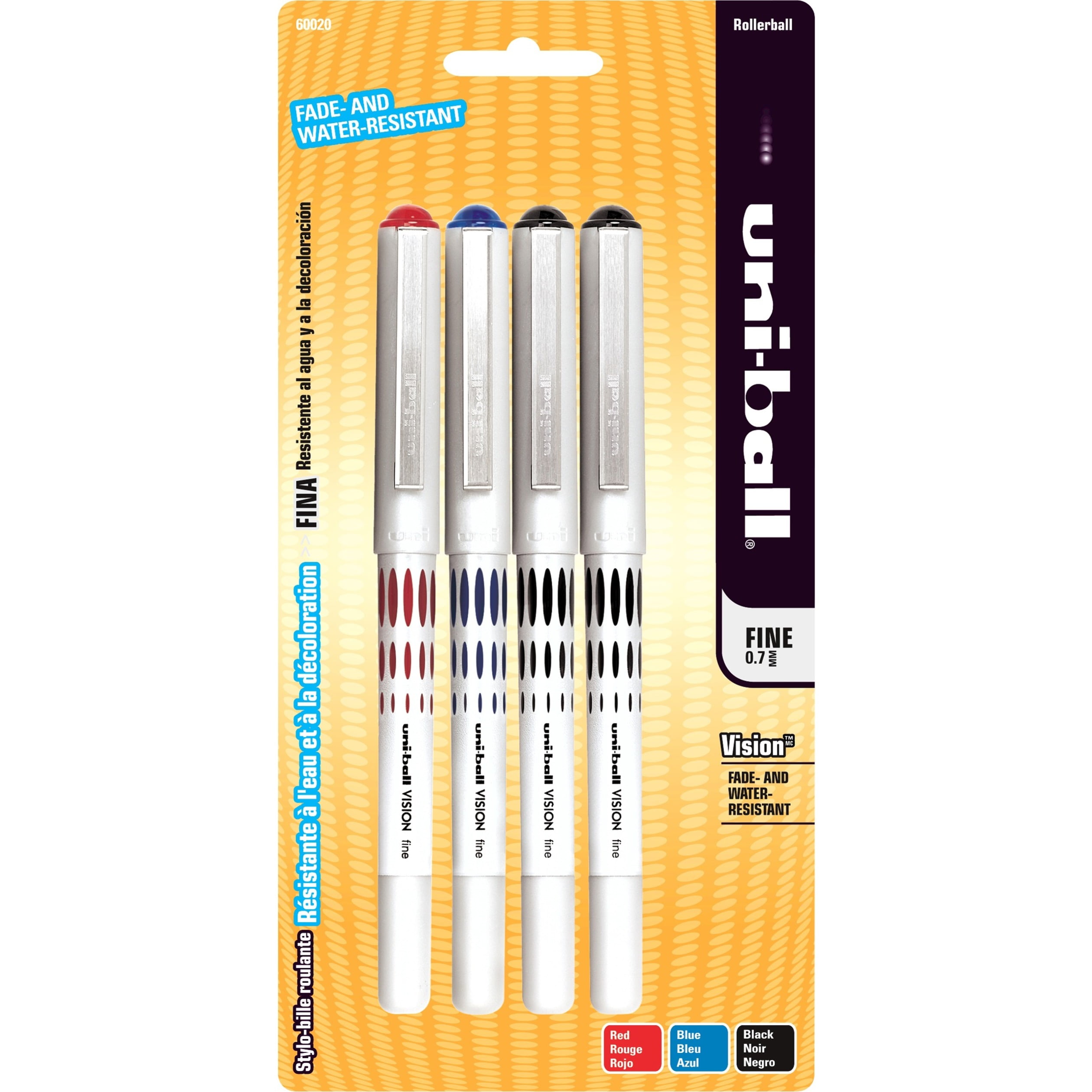 Uni-Ball Vision Roller Ball Pen - Walmart.com