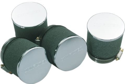 Uni Filter PK-4 Clamp-On Pod Filter Kit - 1 3/8in. x 2 3/8in, x 2 3/4in ...