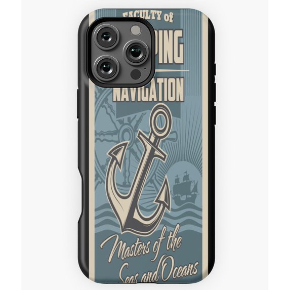 Uni Fischer Shipping Design Boat Cook M07223 Phone case for iPhone 11 ...