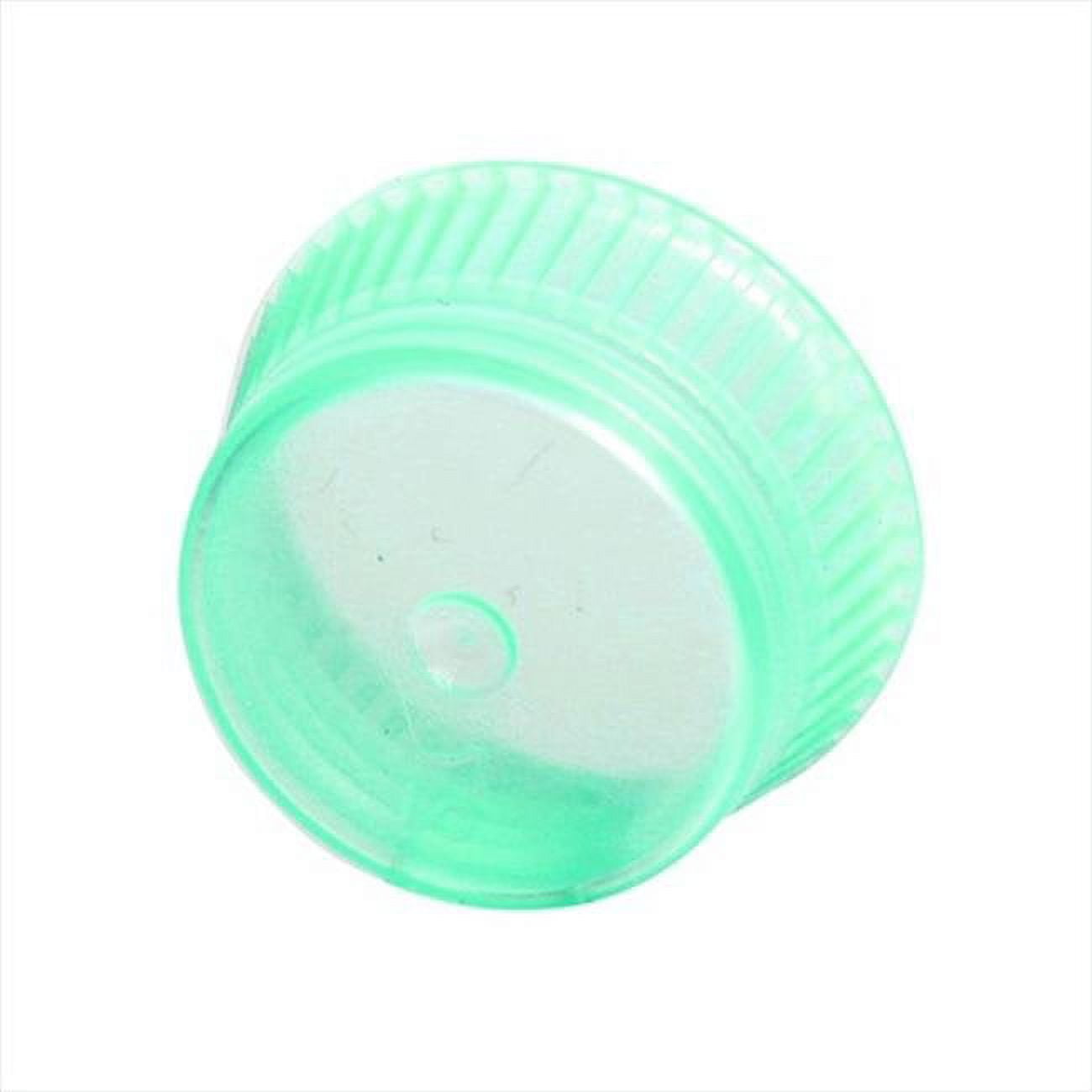 Uni-Flex Safety Caps for 13mm Culture Tubes 1000 pk - Green - Walmart.com