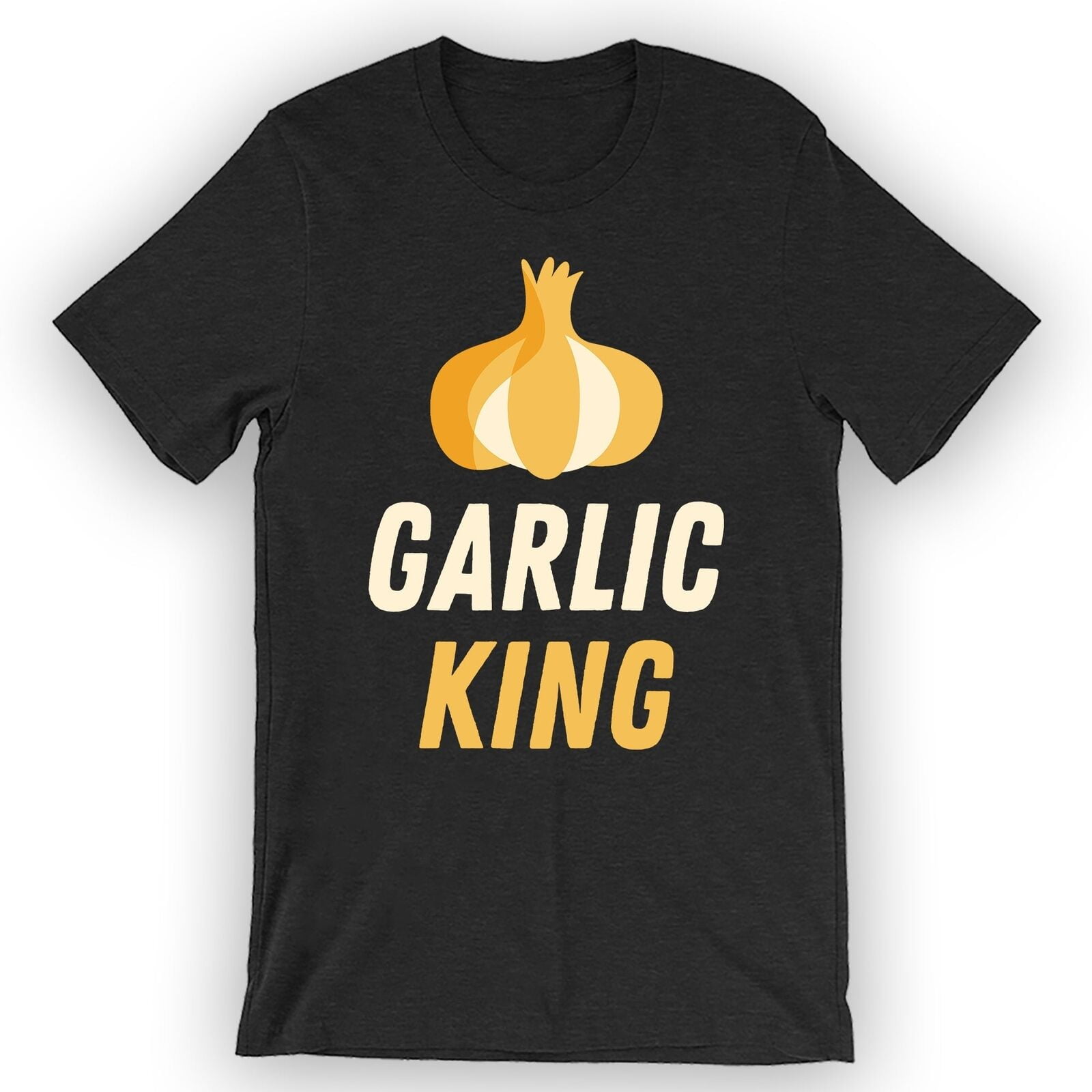 Uni Garlic King T-Shirt Funny Chef ShirtChristmas Gift Shirt, Sweater ...