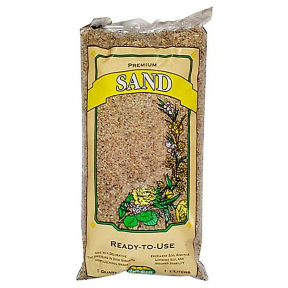 Horticultural Sand and Soil Additives for Garden and Patio Use